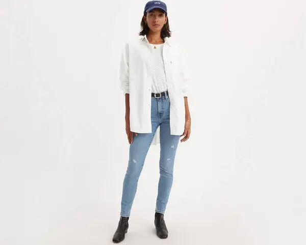 LEVI'S 721 High Rise Skinny Jeans - More To Come
