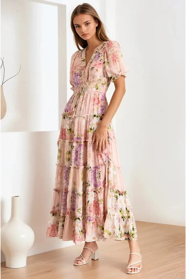 Yumi Kim Farrah Maxi Dress - Natural