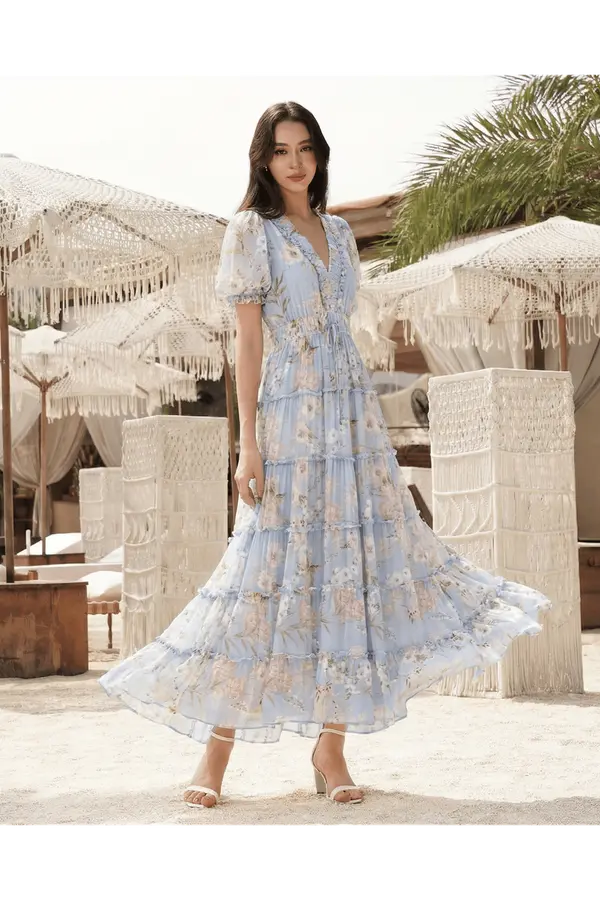 Yumi Kim Farrah Maxi Dress - Natural