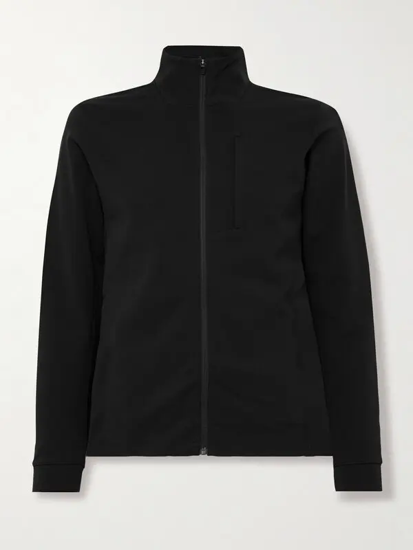 Lululemon Sojourn Warpstreme™ Golf Jacket - Black