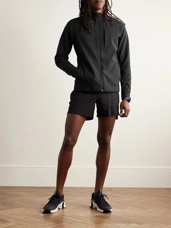 Lululemon Sojourn Warpstreme™ Golf Jacket - Black