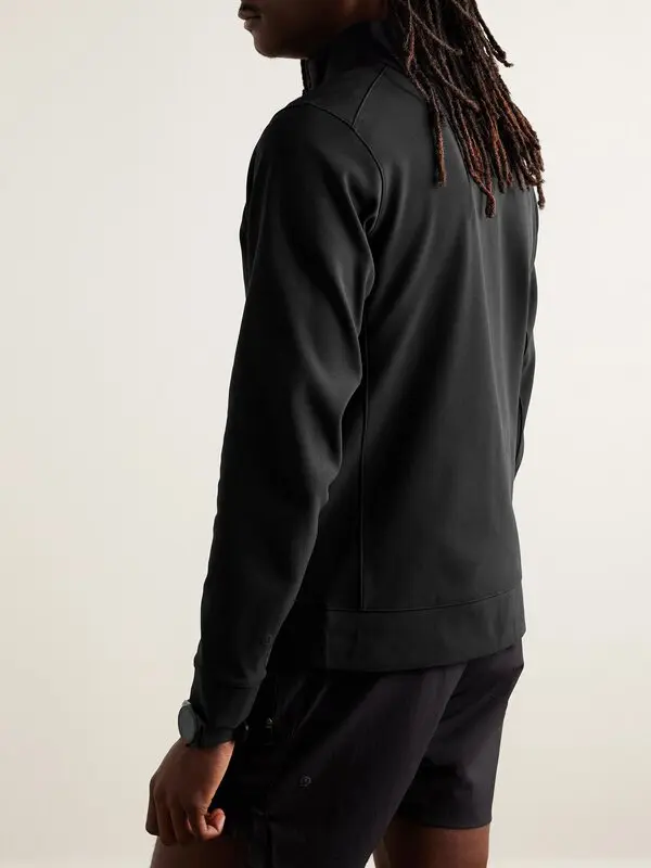 Lululemon Sojourn Warpstreme™ Golf Jacket - Black