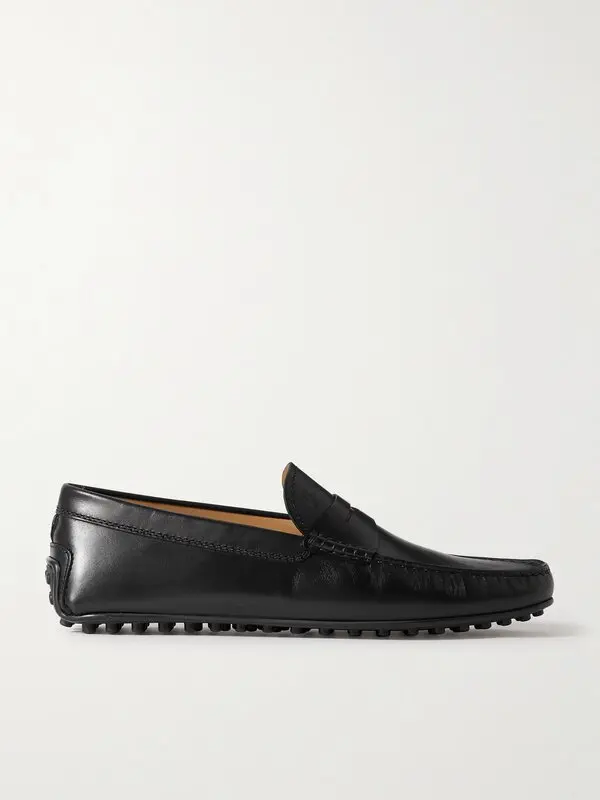 TOD'S City Gommino Leather Driving Shoes