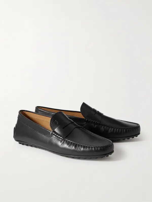 TOD'S City Gommino Leather Driving Shoes