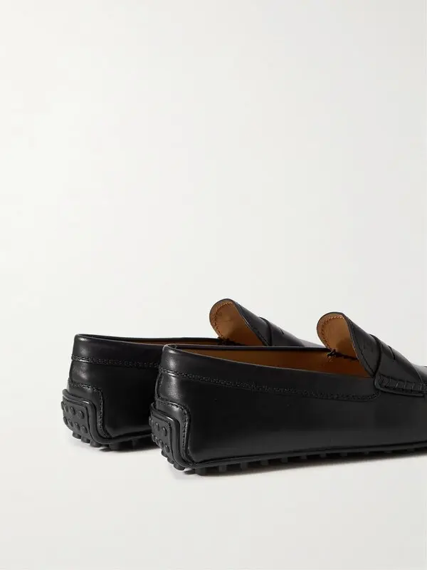 TOD'S City Gommino Leather Driving Shoes