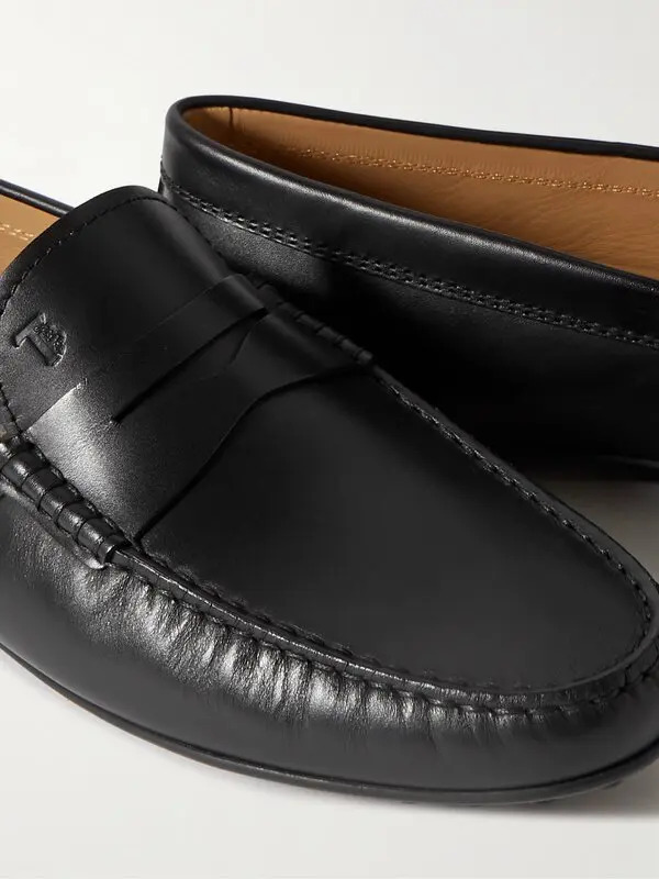 TOD'S City Gommino Leather Driving Shoes