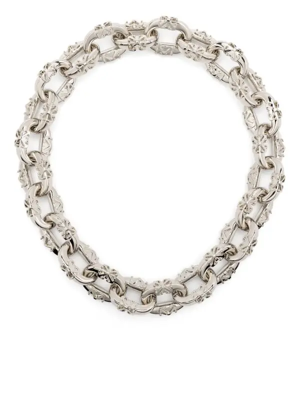 Off-White New Chain Necklace - Silver