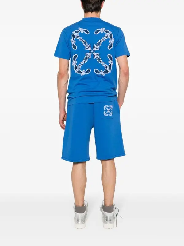 Off-White Bandana Arrows-print T-shirt