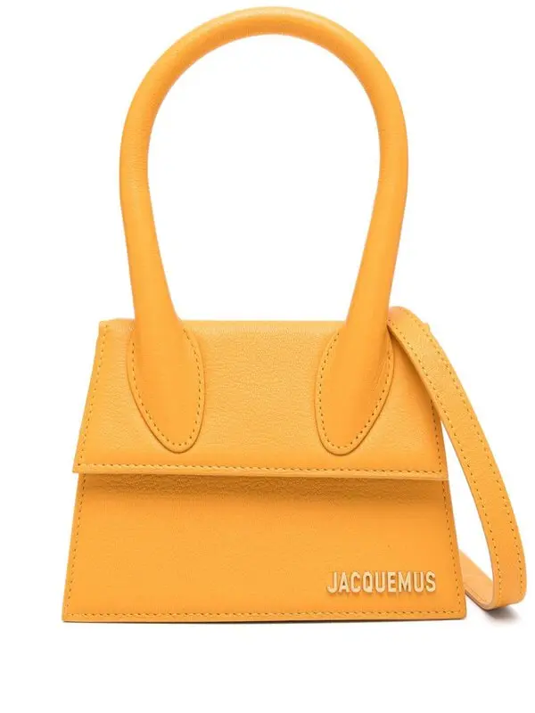Jacquemus Le Chiquito Moyen Tote Bag - Yellow