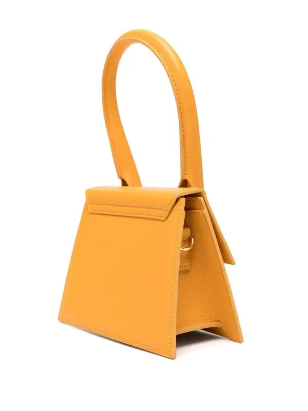 Jacquemus Le Chiquito Moyen Tote Bag - Yellow