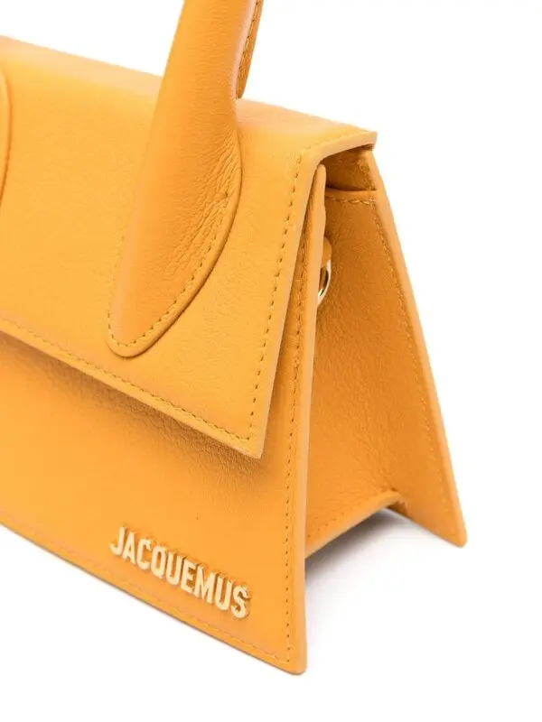 Jacquemus Le Chiquito Moyen Tote Bag - Yellow