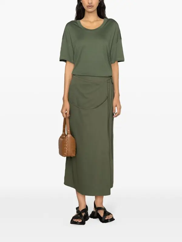 LEMAIRE Tied Wrap Midi Skirt