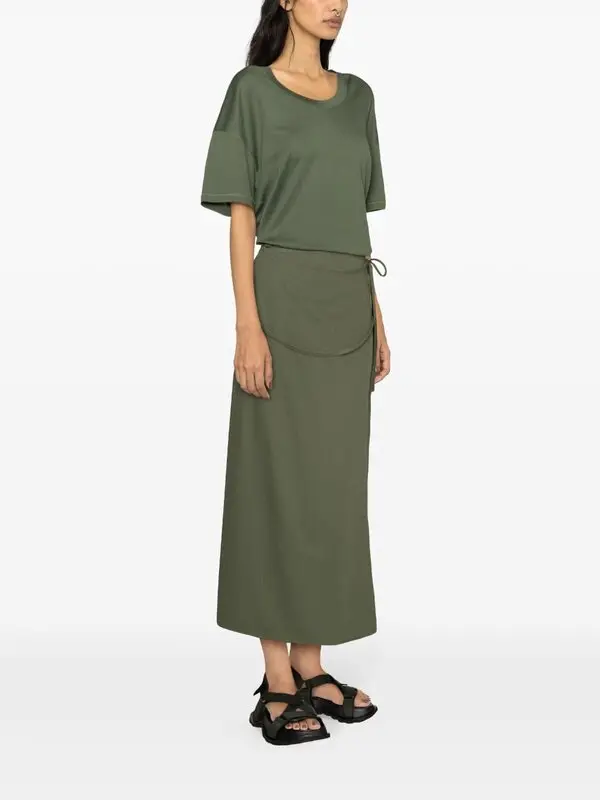 LEMAIRE Tied Wrap Midi Skirt