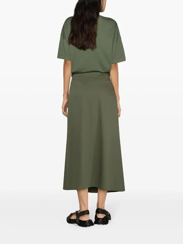 LEMAIRE Tied Wrap Midi Skirt