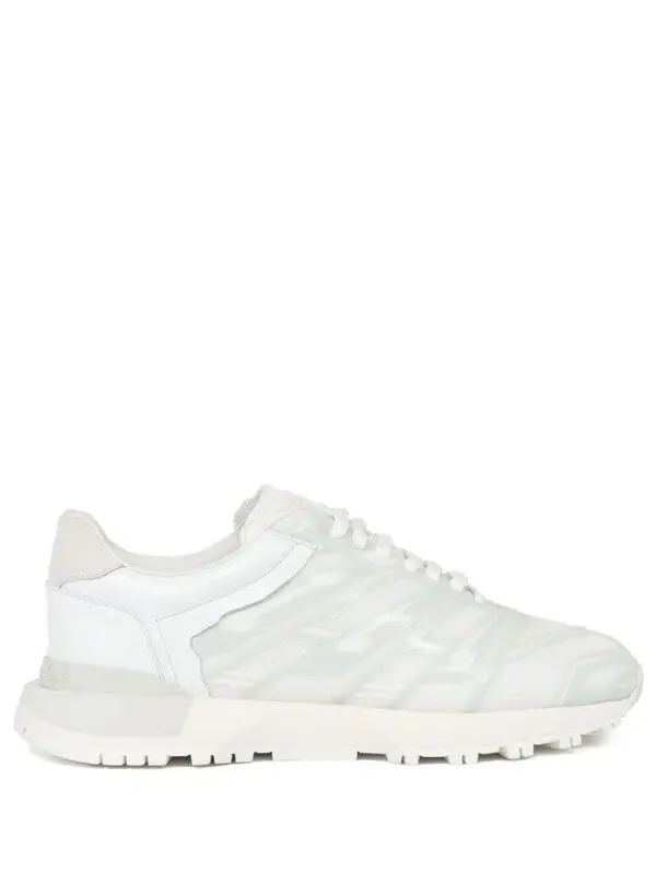 MAISON MARGIELA 50-50 Lace-up Sneakers - White