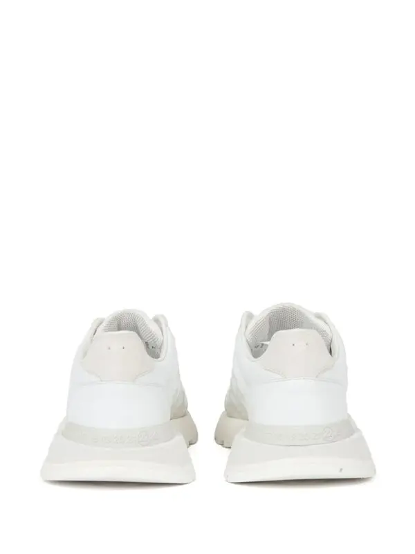 MAISON MARGIELA 50-50 Lace-up Sneakers - White