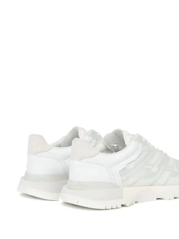 MAISON MARGIELA 50-50 Lace-up Sneakers - White