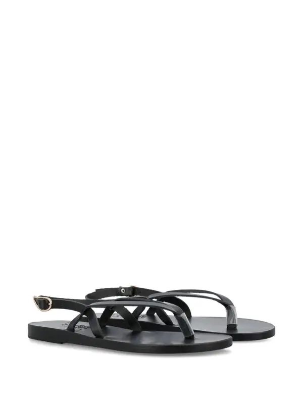 ANCIENT GREEK SANDALS Synthesis Flat Sandals