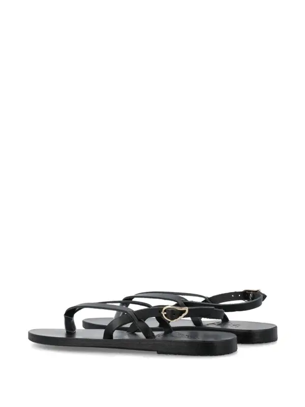 ANCIENT GREEK SANDALS Synthesis Flat Sandals