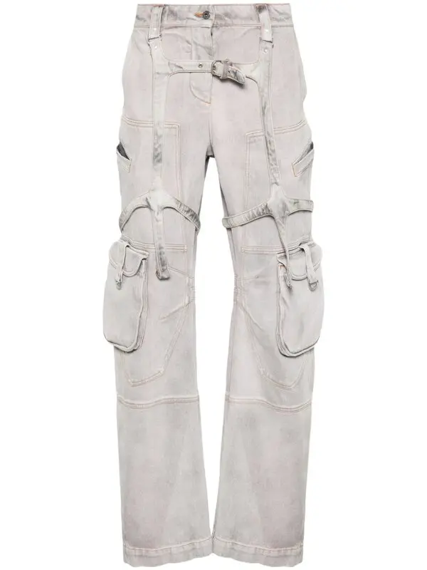 Off-White Laundry Tapered Cargo Pants