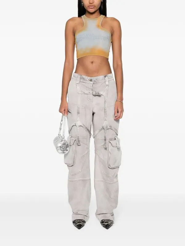 Off-White Laundry Tapered Cargo Pants