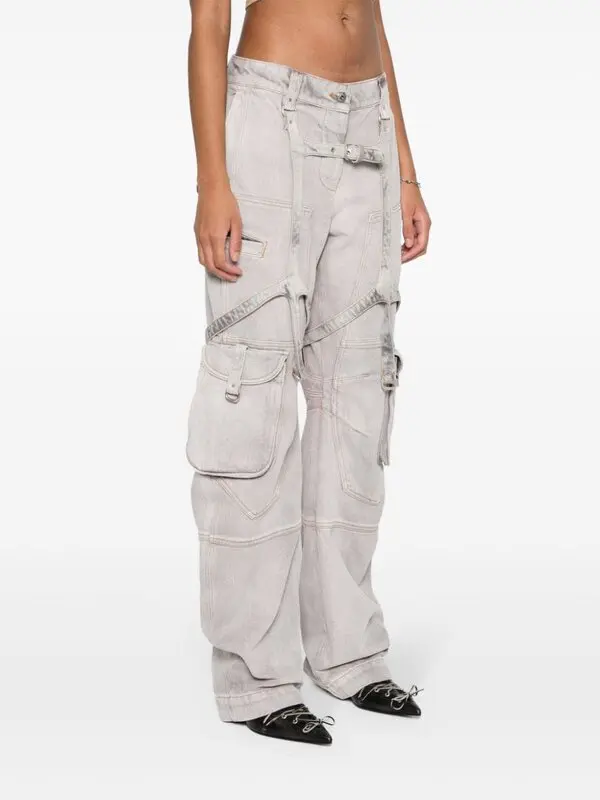 Off-White Laundry Tapered Cargo Pants