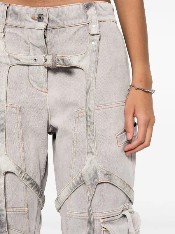 Off-White Laundry Tapered Cargo Pants