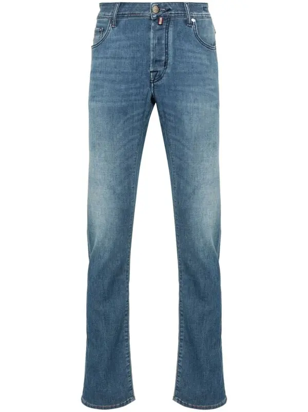 Jacob Cohen Nick Slim-fit Jeans - Blue