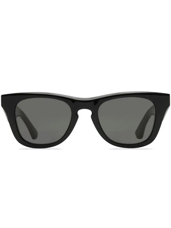 Burberry Arch Round-frame Sunglasses - Black