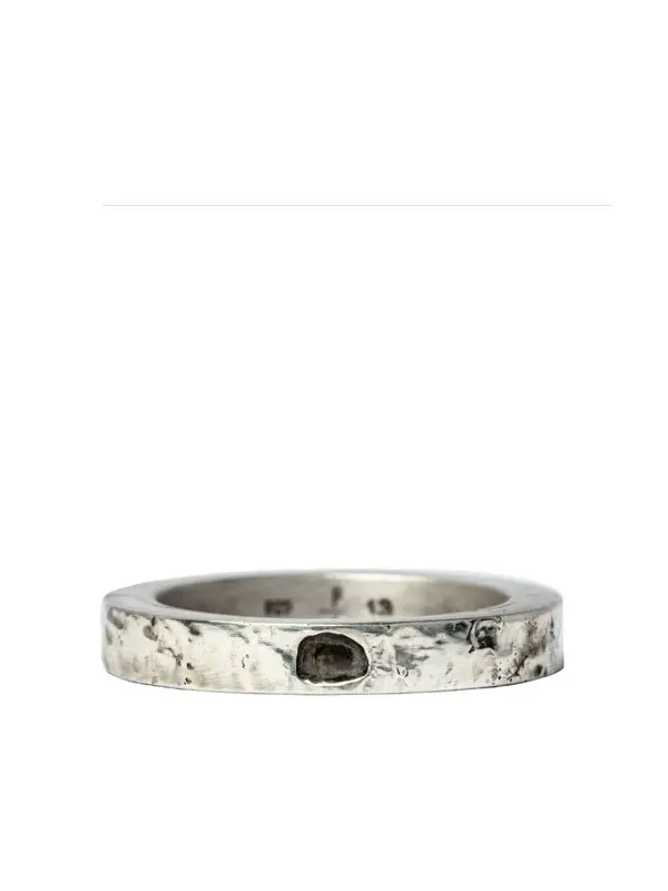PARTS OF FOUR Sistema Diamond Ring - Silver