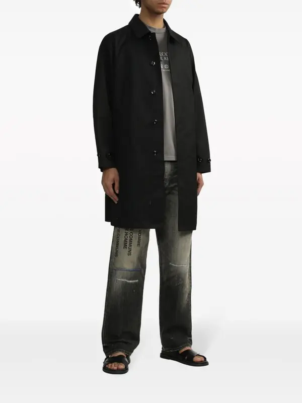 Yohji Yamamoto X Neighborhood Cotton Coat