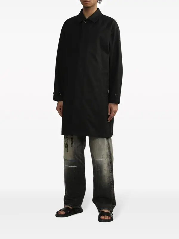 Yohji Yamamoto X Neighborhood Cotton Coat