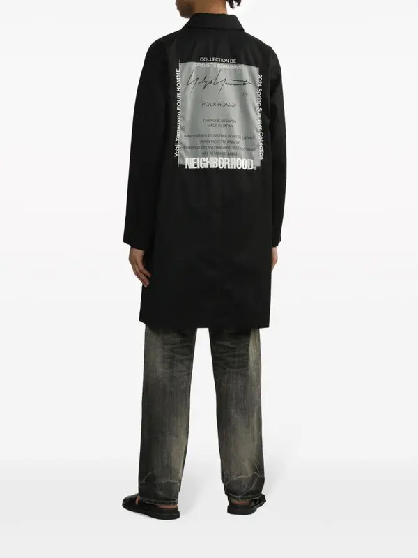 Yohji Yamamoto X Neighborhood Cotton Coat