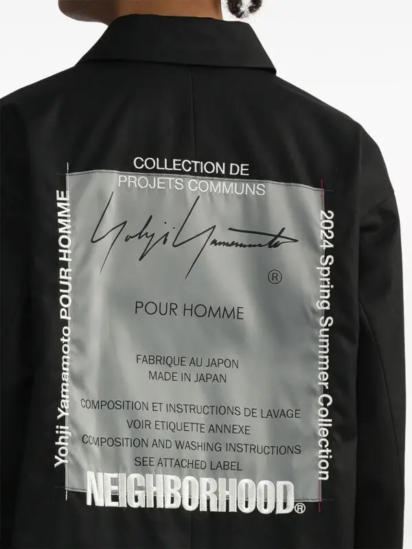 Yohji Yamamoto X Neighborhood Cotton Coat