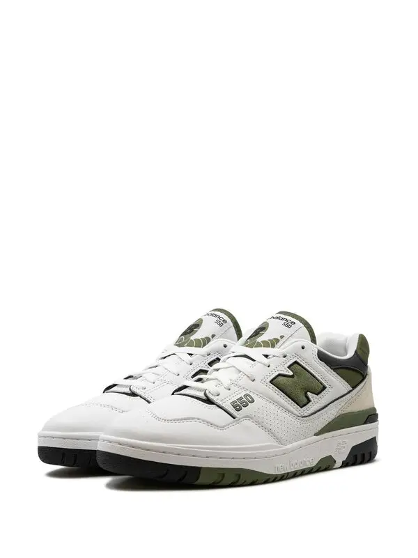NEW BALANCE 550 Sneakers - White