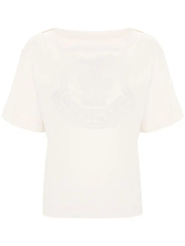 Moncler Logo-appliqué T-shirt