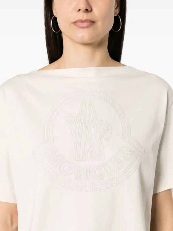 Moncler Logo-appliqué T-shirt