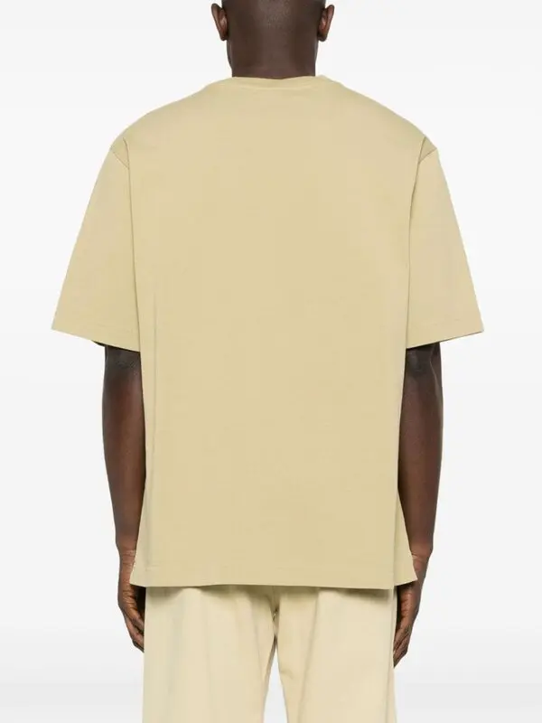 Maison Kitsuné Bold Fox Head-patch T-shirt - Neutrals