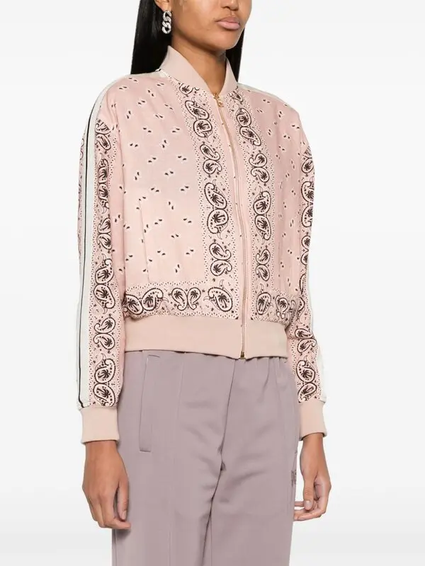 Palm Angels Paisley-print Bomber Jacket