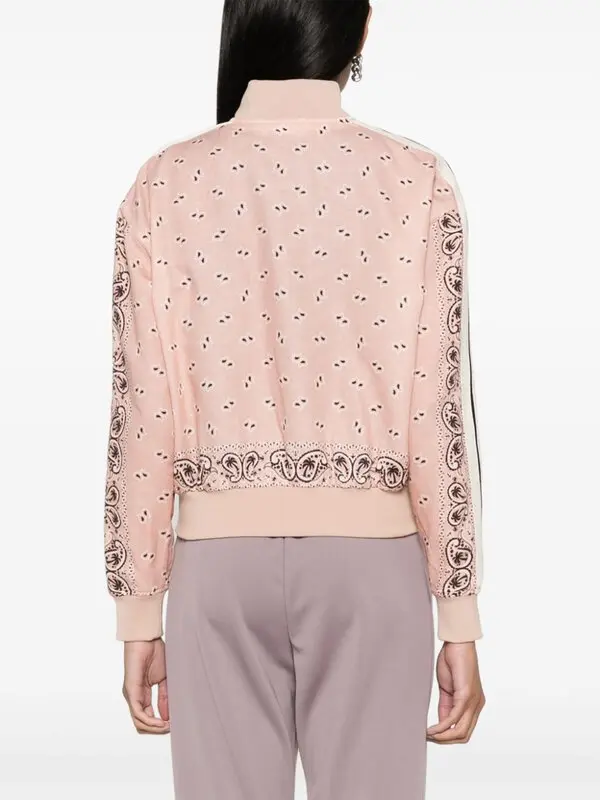 Palm Angels Paisley-print Bomber Jacket