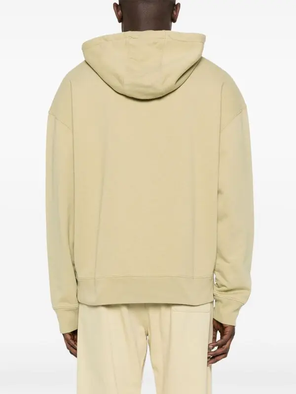 Maison Kitsuné Bold Fox Head-patch Hoodie - Neutrals