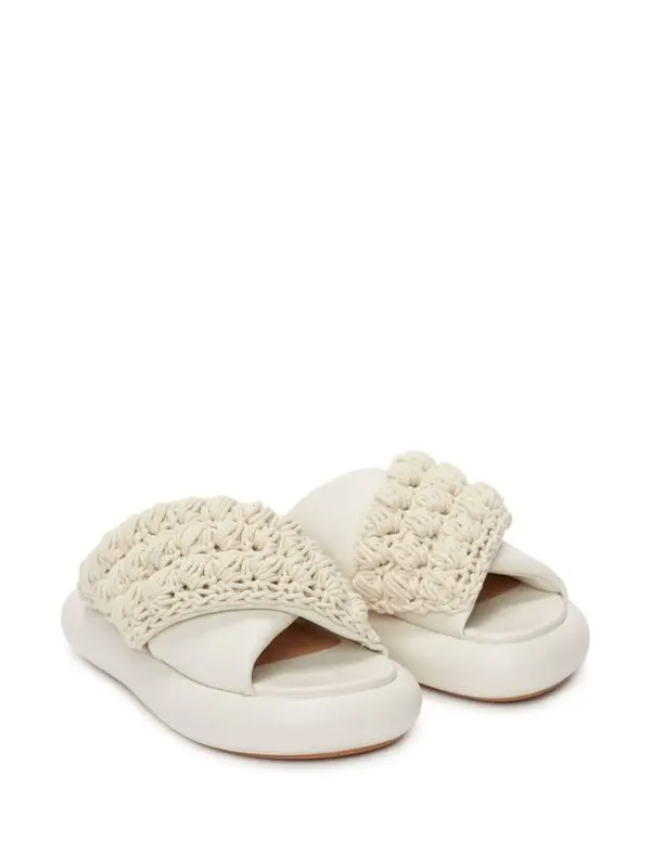 JW Anderson Popcorn Twist Platform Sandals