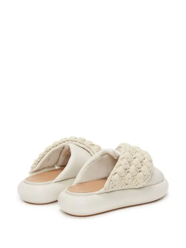 JW Anderson Popcorn Twist Platform Sandals