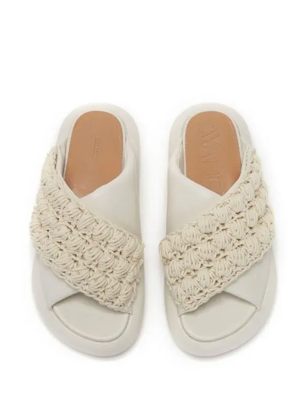 JW Anderson Popcorn Twist Platform Sandals