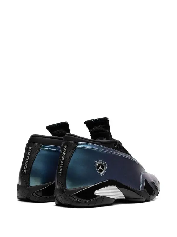 JORDAN Air 14 Low Mineral Teal Sneakers - Blue