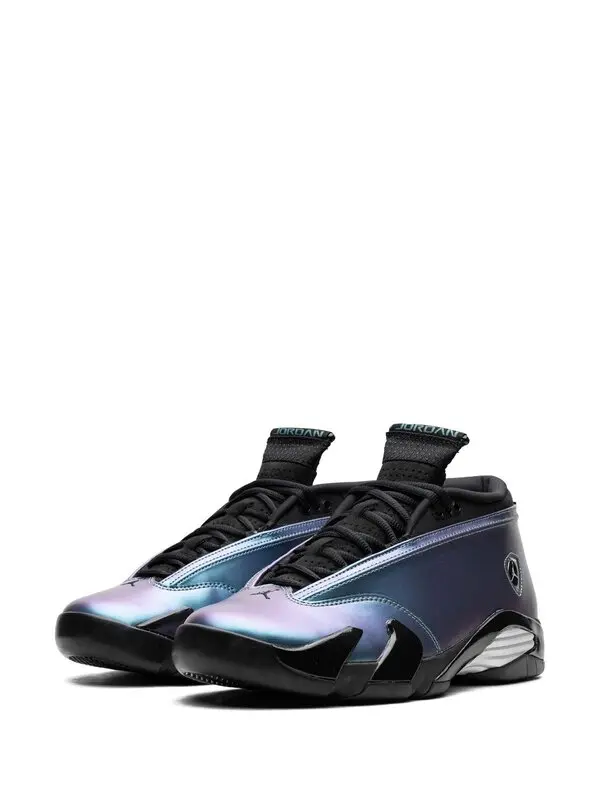 JORDAN Air 14 Low Mineral Teal Sneakers - Blue