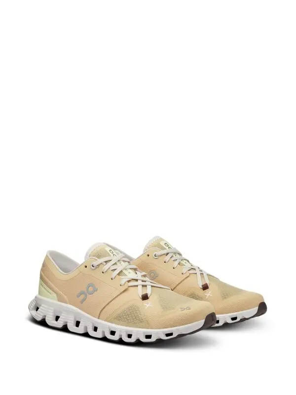 On Cloud X3 Lace-up Sneakers
