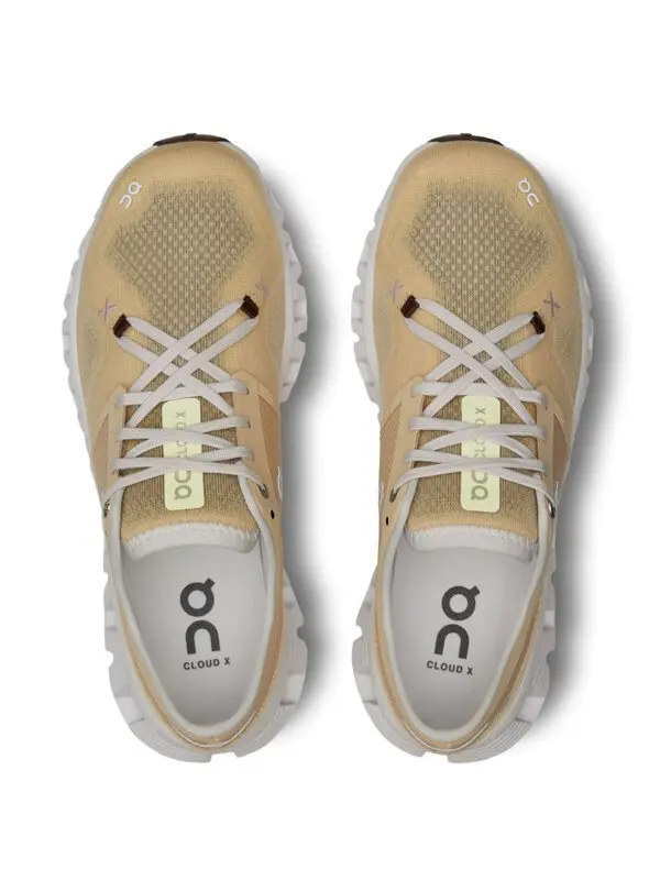 On Cloud X3 Lace-up Sneakers