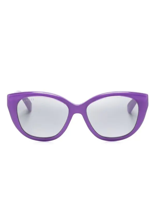 Gucci Cat-eye Sunglasses - Purple