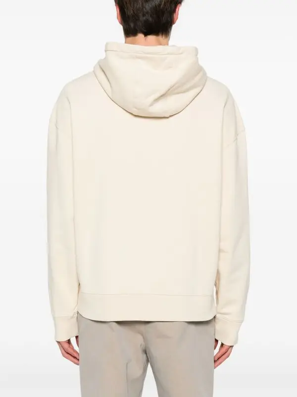 Maison Kitsuné Bold Fox Head Cotton Hoodie - Neutrals